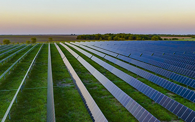 Honeysuckle solar project in Indiana | Lightsource bp USA